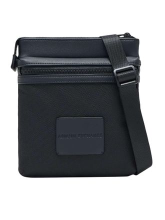 A|X Armani Exchange Umh&auml;ngetasche Mit Box-Logo, Schwarz
