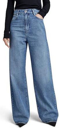 G-Star G-Star Femme Jean Deck 2.0 High Loose, Bleu (faded everglade D23591-D301-G357), 28W / 32L