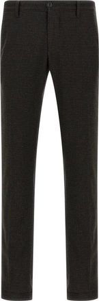 Incotex Homme, Pantalons, Brun, Taille: W36 Cool Wool Pants