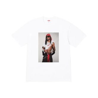 SUPREME Playboi Carti Tee - - Tops - Herren - Wei&szlig; - XL