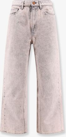 3x1 Denim jeans with bleached pattern - 3X1 - gender_Woman