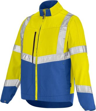 Lafont Lutea Jacke Pi Neon Gelb / Azur Blau Xl