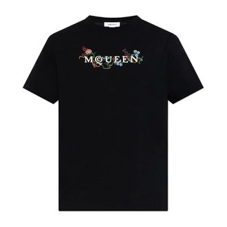 Alexander McQueen Herren, Oberteile, Schwarzk, XLGr&ouml;&szlig;e