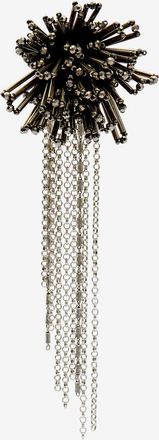 Isabel Marant Boucle DOreille Amber - Femme - Anthracite-argenté - Isabel Marant