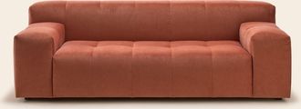 Madura Canap&eacute; Uberto Opal orange corail - ORANGE