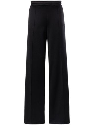 Reebok pantalon de jogging en coton m&eacute;lang&eacute; &agrave; coupe ample - Noir