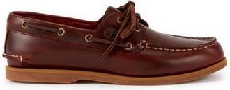 Timberland Chaussures bateau en cuir