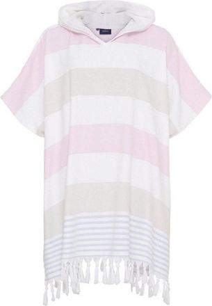 Sea Ranch Kapuzenshirt 21-8-103 Damen Beach-Poncho mit Kapuze - Badeponcho Surf-Handtuch Umziehhilfe