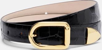 D&eacute;hanche D&eacute;hanche G&uuml;rtel Mija aus Leder