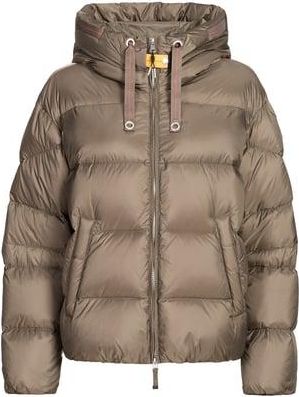 Parajumpers Tilly Jacke mit gesteppter Kapuze - grau