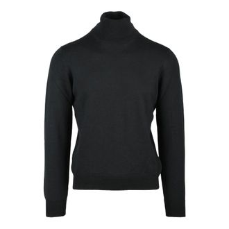 Gran Sasso Herren, Strickwaren, Schwarzk, 4XLGr&ouml;&szlig;e