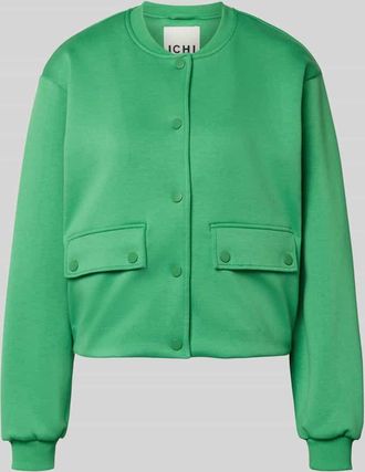 Ichi Regular Fit Jacke mit Viskose-Anteil Modell Kate