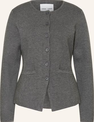 Sams&oslash;e & Sams&oslash;e Sams&oslash;e Sams&oslash;e Strickjacke Salula grau