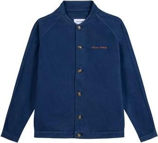 Maison Labiche Veste droite Amelot Lobster en coton