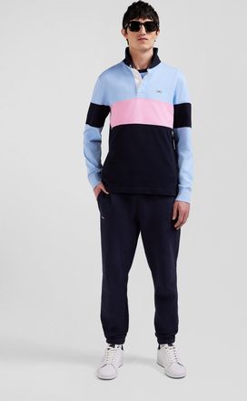 Eden Park Maillot Manches Longues Colorblock Ciel En Coton Broderie Dos Eden Park 10