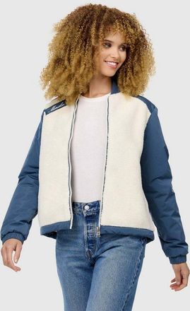 Marikoo Outdoorjacke Sayoo mit flauschigem Teddyfell