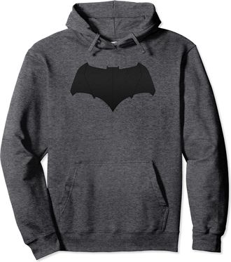 Batman Batman v Superman Bat Symbol Black Pullover Hoodie