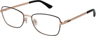 Guess Femme, Accessoires, Multicolore, Taille: ONE Size Rectangle Optical Frame