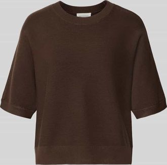 Moss Copenhagen Relaxed Fit Pullover aus Viskose-Mix Modell Thamira
