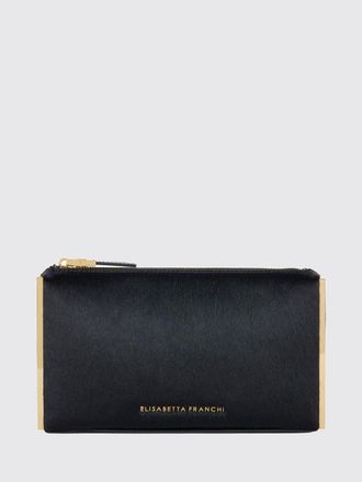 Elisabetta Franchi Clutch Damen Farbe Schwarz