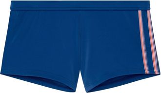 HOM Hom Herren Badehose Nautical Cup Swim Trunks, Marineblau gestreiftes Band, 50