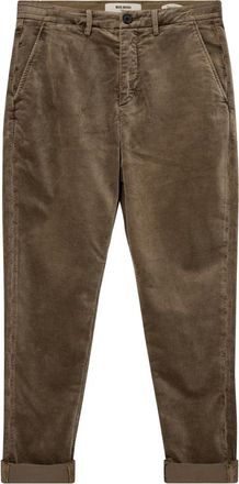 Mos Mosh MOS Mosh, Homme, Pantalons, Brun, Taille: W29 L32 Pantalon en velours côtelé inspiré du grand-père avec des détails modernes