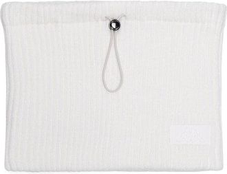 Kappa Loop-Schal KAP-U4-001-AW24 Wei&szlig;