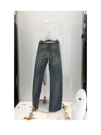 Dior Womens Jeans Blue