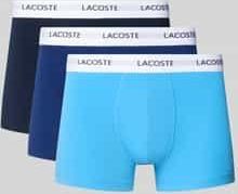 Lacoste Trunk aus Baumwoll-Mix im 3er-Pack