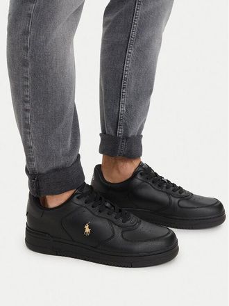 Polo Ralph Lauren Sneakers Masters Crt Sk Ltl 809952270001 Schwarz
