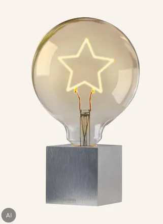 Sompex Sompex Leuchte Led Filament Leuchtmittel-Inkl. Sockel silber