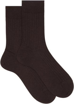 Dor&eacute; Dor&eacute; Chaussettes hautes en laine m&eacute;lang&eacute;e