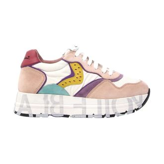 Voile Blanche Ultraleichte Sneakers mit Lurex-Details - - Shoes - Damen - Mehrfarbig - 37 EU