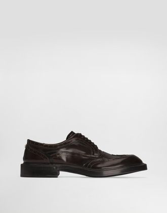 Dolce & Gabbana Derby-schuhe Aus Kalbsleder - Mann Schn&uuml;rschuhe Mehrfarbig 42.5