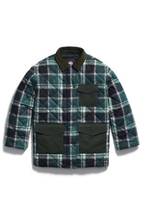 Canada Goose Karierter Terra Mantel