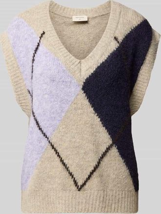 Freequent Relaxed Fit Pullunder mit Woll-Anteil Modell Lulu