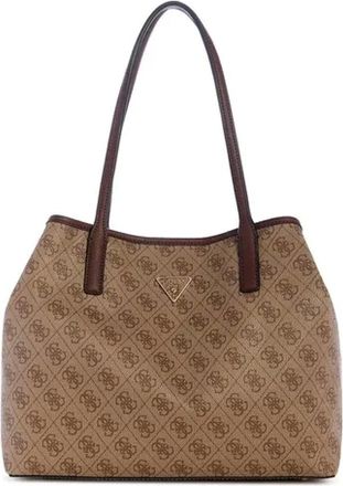 Guess Femme, Sacs, Brun, Taille: ONE Size Victtoria 2-in-1 Tote Bag