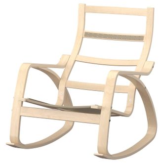 IKEA PO&Auml;NG Schaukelstuhl