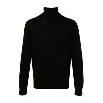 Fay Homme, Pulls, Noir, Taille: 3XL Pull Dolcevita Noir