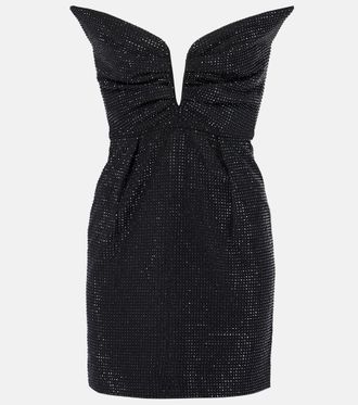 Roland Mouret Robe à cristaux