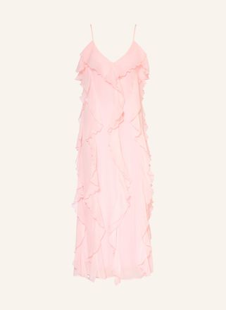 Mrs & Hugs Mrs & Hugs Kleid Mit Volants rosa