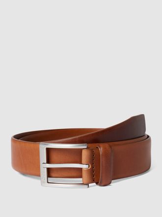HUGO BOSS Gürtel mit Label-Prägung