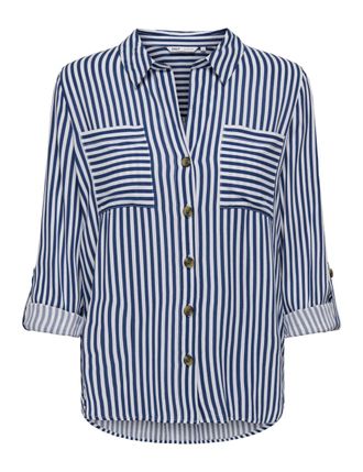 Only Onlyasmin Shirt L/S WVN Noos