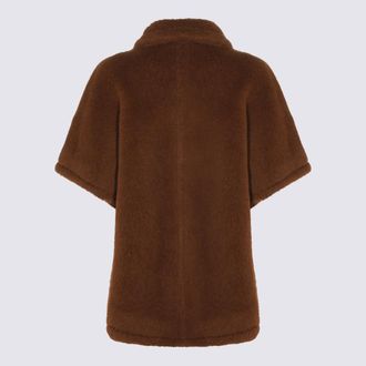 Max Mara Womens Jackets Cuoio _wp Wm Se