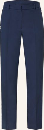 Lacoste 7/8-Golfhose blau