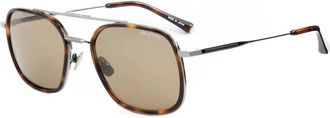 Belstaff Homme, Accessoires, Gris, Taille: ONE Size Titanium Frame Lunettes de soleil