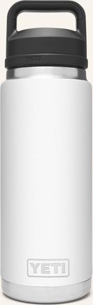 Yeti Isolierflasche Rambler weiss