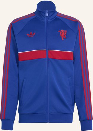 adidas Manchester United Originals Jacke blau