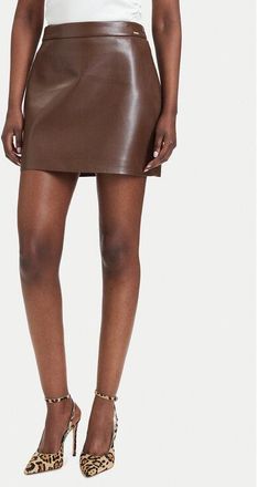 Guess Rock aus Kunstleder W6YD09 W2902 Braun Regular Fit