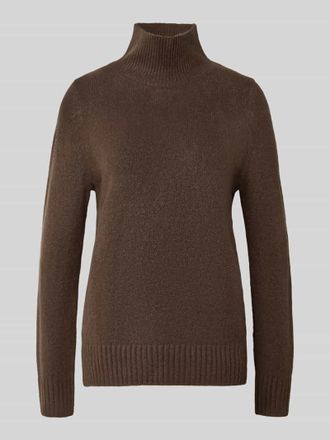 Jake*s Casual Strickpullover mit Stehkragen